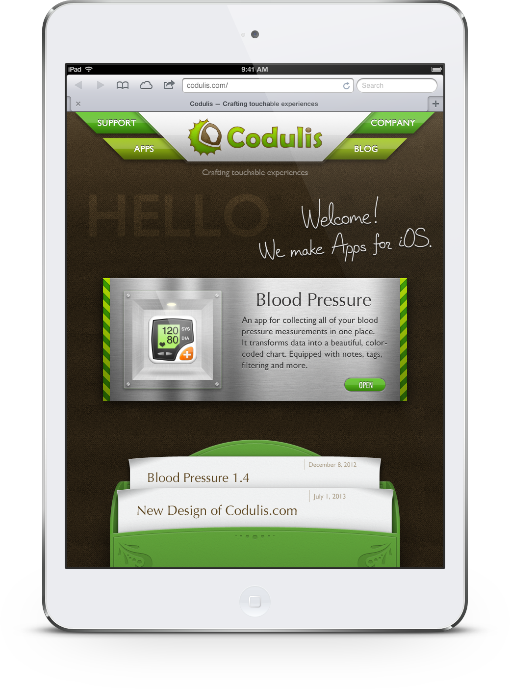 Codulis – New Design of Codulis.com